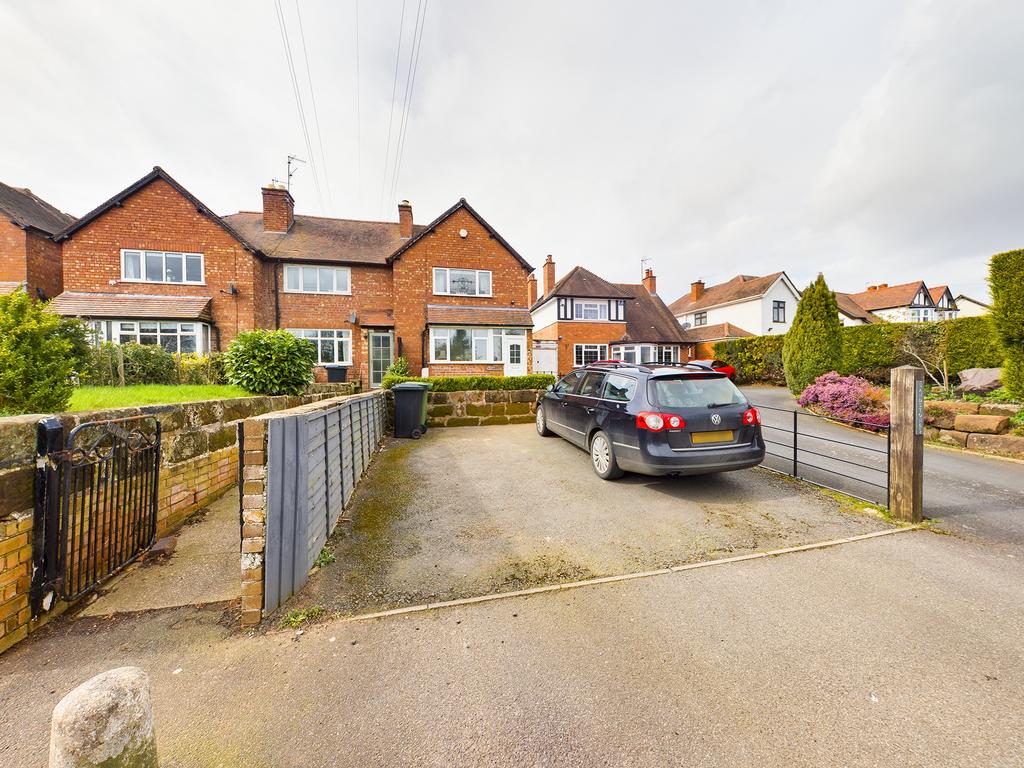 Old Worcester Road, Waresley, Hartlebury, DY11 7XS 2 bed semi-detached ...