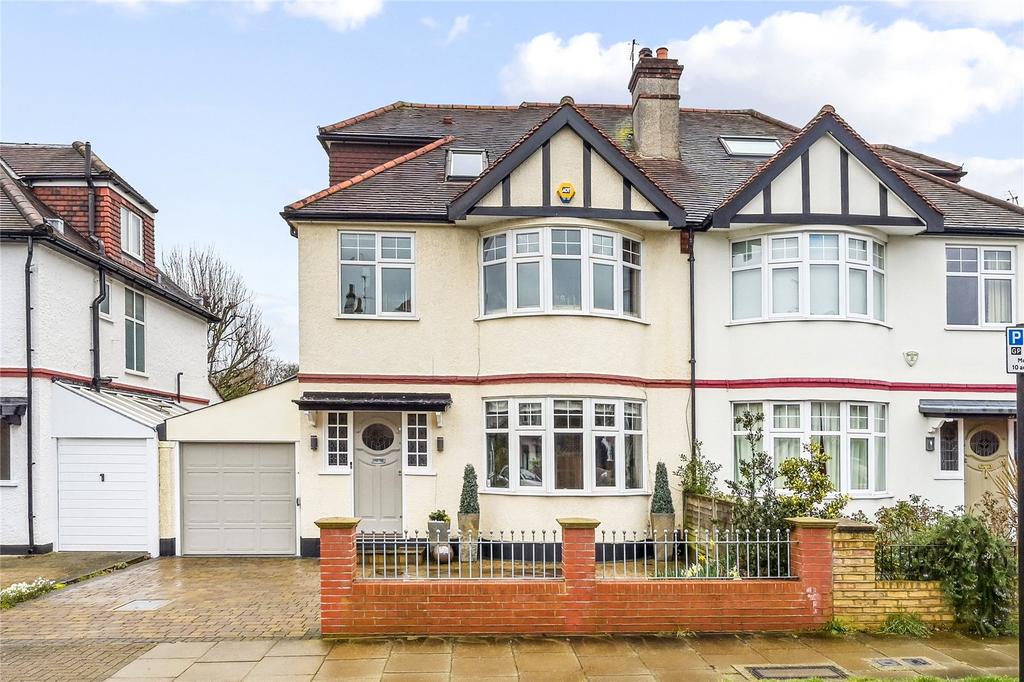 Chatsworth Road, Chiswick, London, W4 4 bed semi-detached house - £ ...