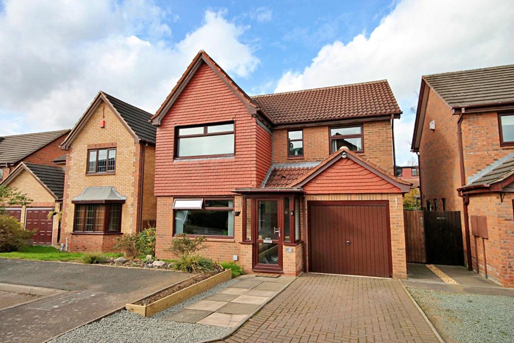Durlston Close, Amington, Tamworth 4 bed house - £400,000