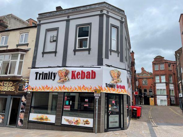 10 Trinity Street, Hanley, Stoke on Trent, ST1 5LA Restaurant - £210,000