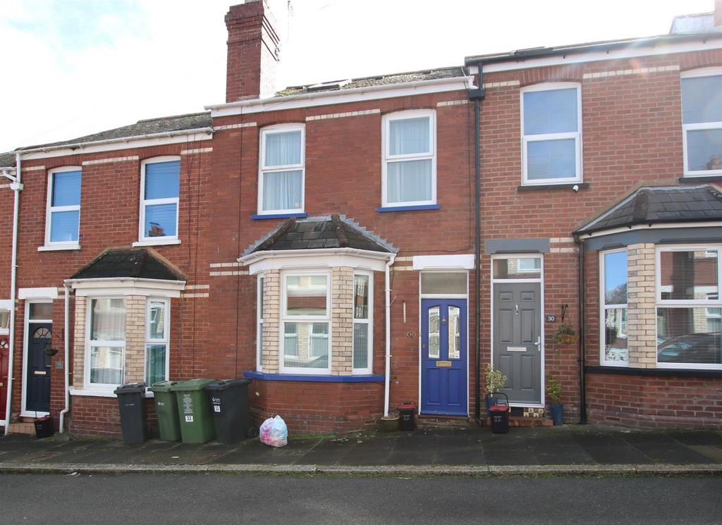 Normandy Road, EXETER 3 bed terraced house - £1,300 pcm (£300 pw)