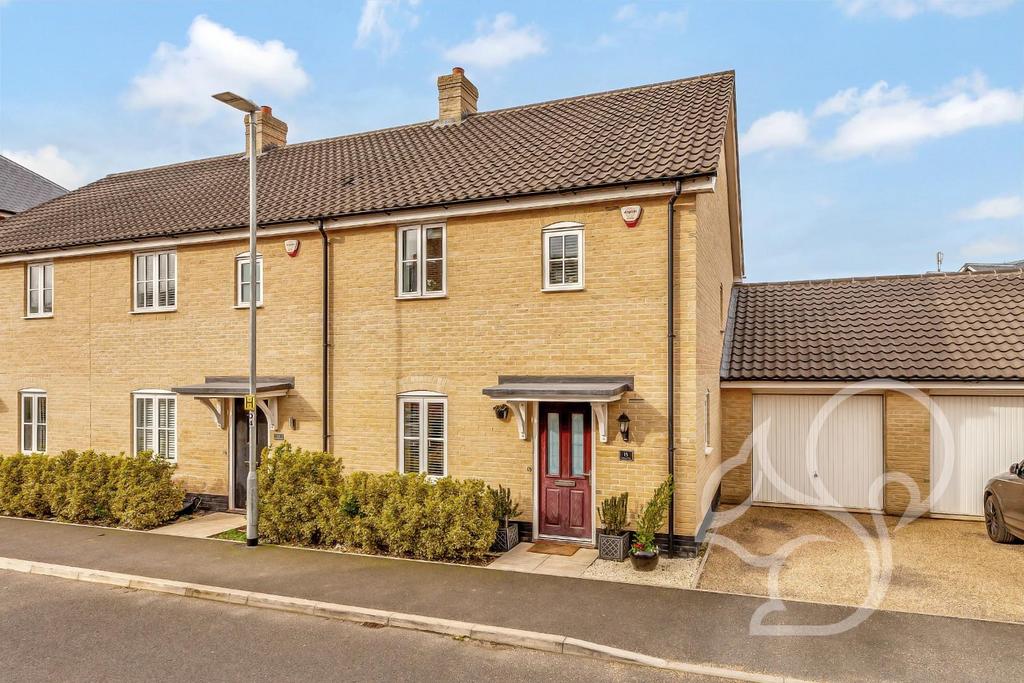 Swallowtail Glade Stanway 3 Bed End Of Terrace House For Sale £350 000