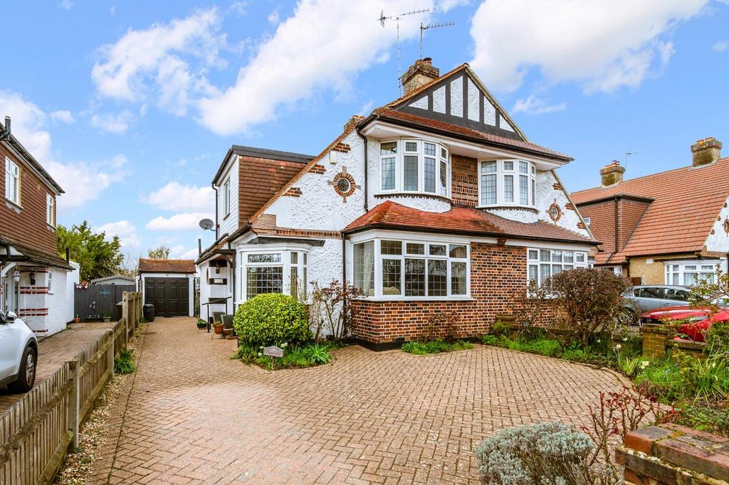 Chadacre Road, Stoneleigh 3 bed semi-detached house for sale - £665,000