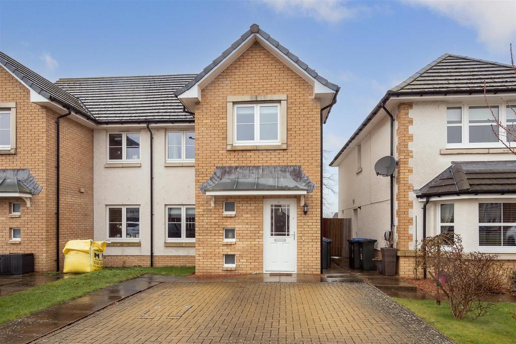 Poplar Avenue Bridge Of Earn Perth 3 Bed Semi Detached House £219 500
