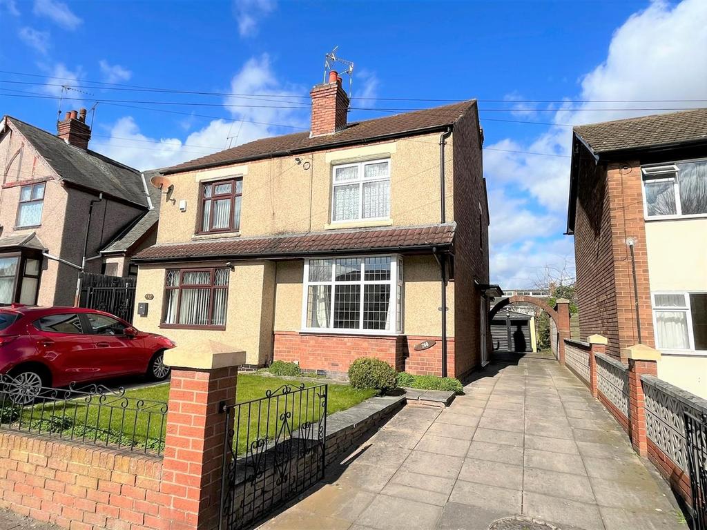 Lythalls Lane, Holbrooks, Coventry 3 bed semi-detached house - £225,000