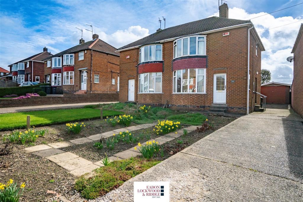 Lathe Road, Rotherham 2 bed semi-detached house - £150,000