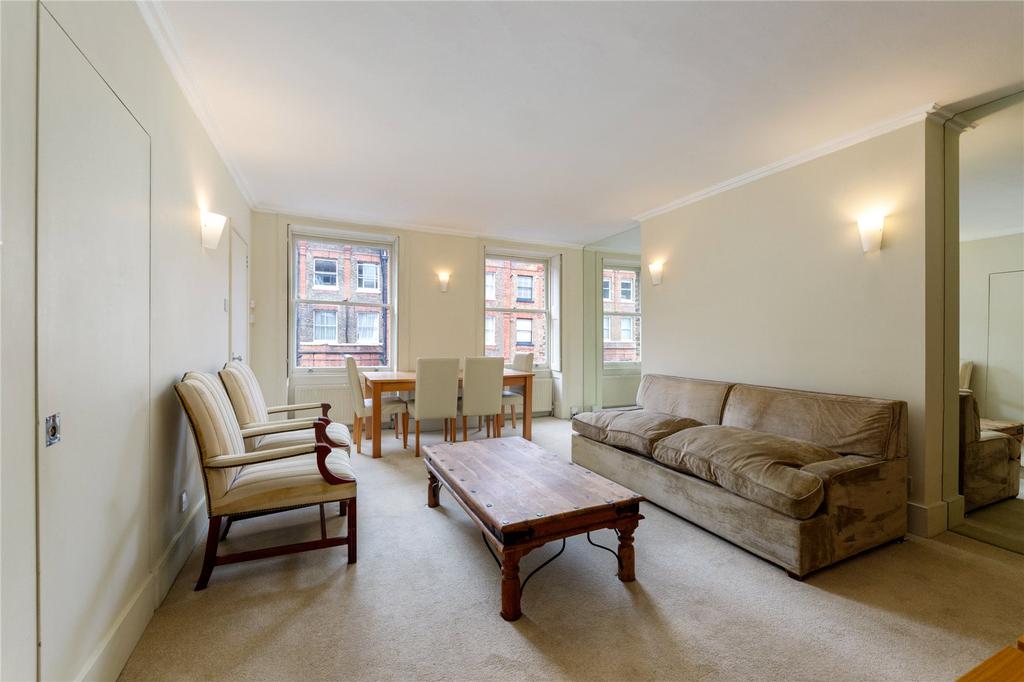 Nottingham Place, London, W1U 1 bed property - £850,000