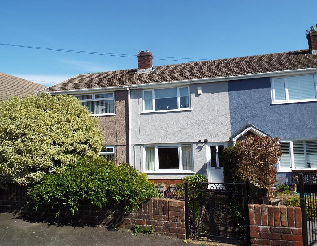 8 The Orchard, Newton, Swansea, SA3 4UQ 2 bed terraced house - £269,000