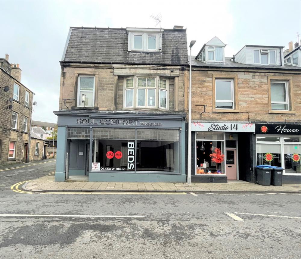 16 Bourtree Place, Hawick, TD9 9HW House - £60,000