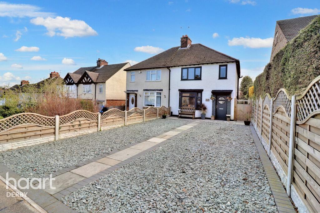 Stenson Road, Derby 2 bed semi-detached house - £230,000