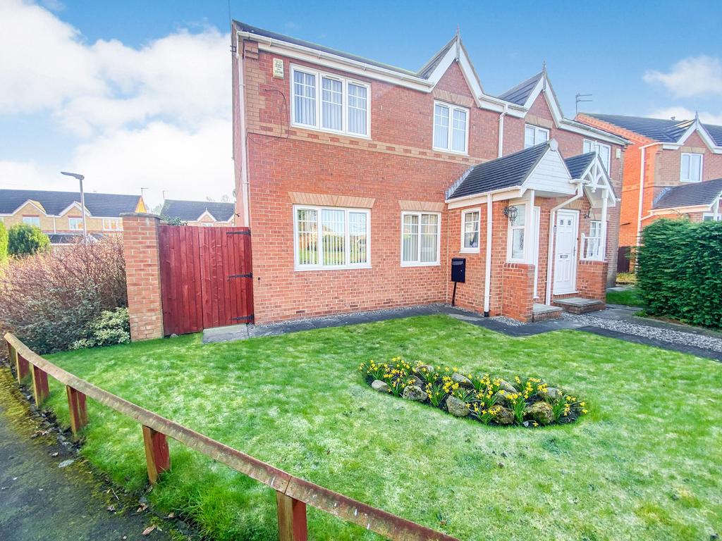Medway Place Cramlington Northumberland Ne23 3gq 3 Bed Semi Detached