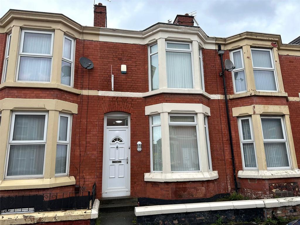 Connaught Road, Kensington Fields, Merseyside, L7 5 bed terraced house ...