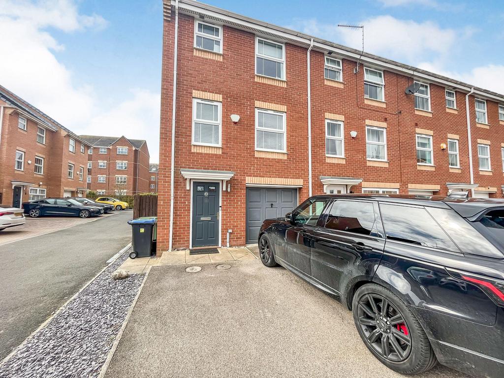 Douglas Way, Murton, Seaham, Durham... 4 bed terraced house - £189,950
