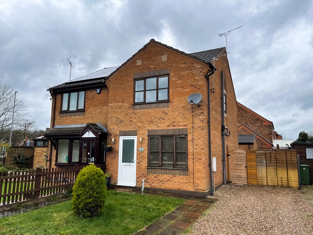Brooklands Way, Doddington Park, LN6 3 bed semi-detached house - £925 ...
