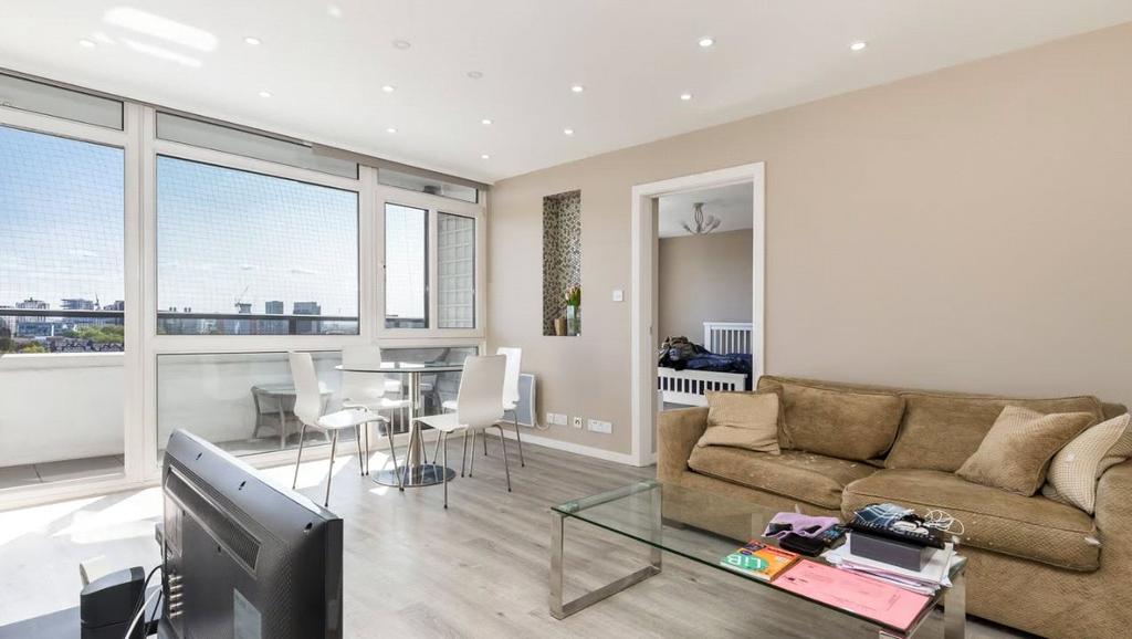 Stuart Tower, 105 Maida Vale, London 1 bed flat - £2,296 pcm (£530 pw)