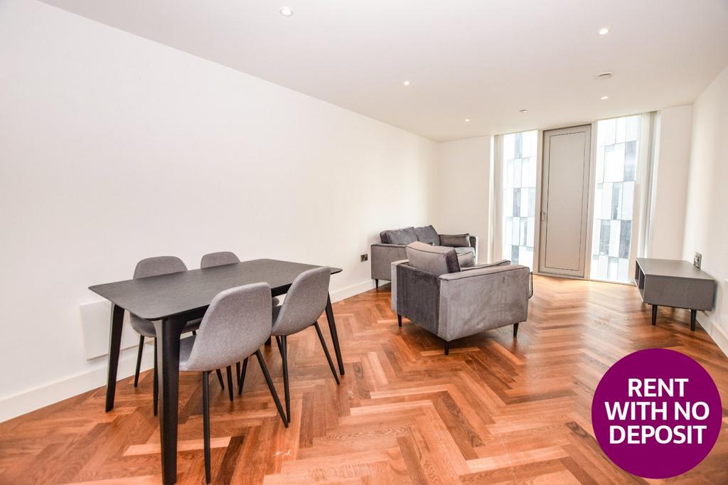South Tower, Deansgate Square, 9 Owen... 2 bed flat - £1,800 pcm (£415 pw)
