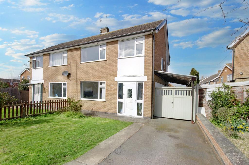 Norfolk Avenue, Toton, Nottingham 3 bed semi-detached house for sale ...