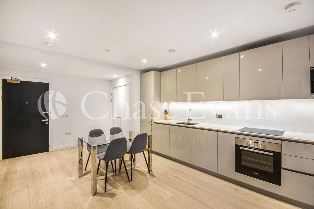 Levy Building, Elephant Park... 1 bed apartment - £2,297 pcm (£530 pw)