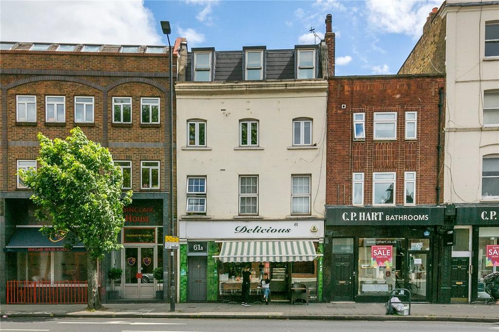 Fulham High Street, London 1 bed flat - £2,145 pcm (£495 pw)