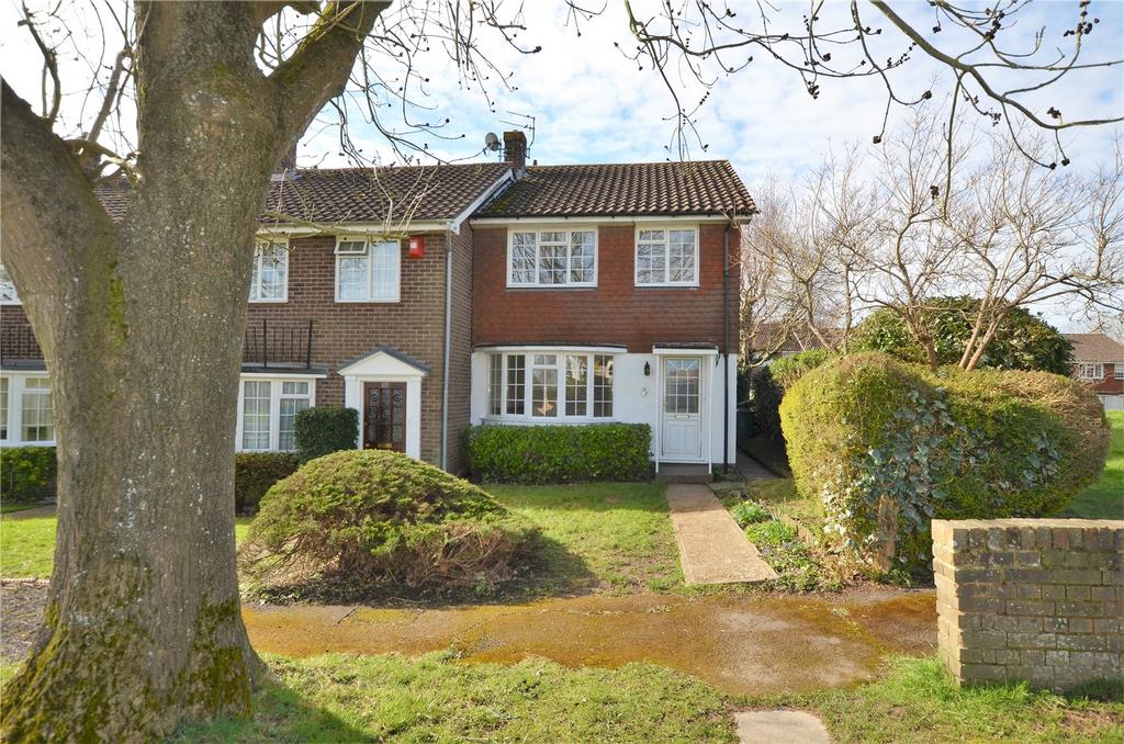 Browns Lane Uckfield East Sussex Tn22 3 Bed End Of Terrace House £