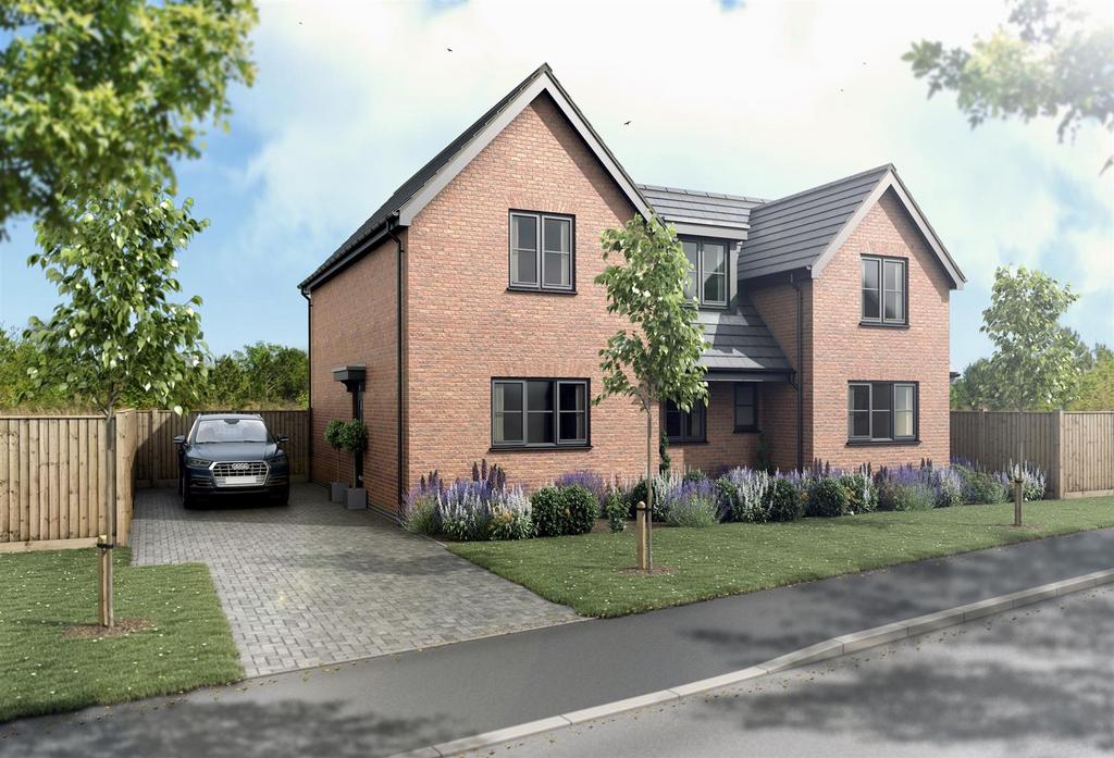 Little Downham, Nr Ely 2 bed semi-detached house - £260,000