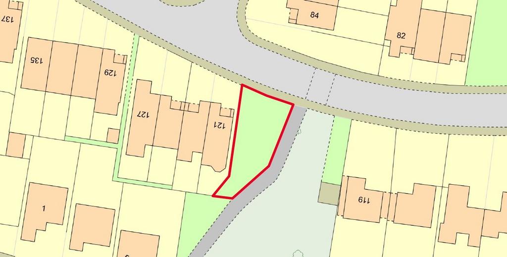 Land at 121 Wolf Lane, Windsor... Land - £5,000