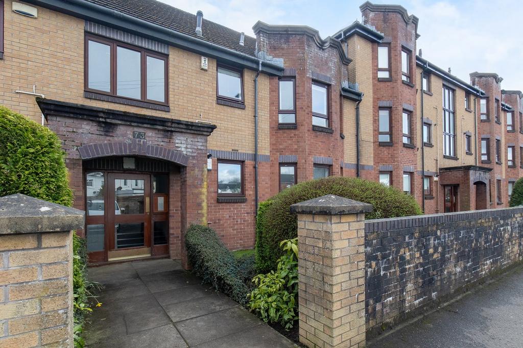 Titwood Road, Shawlands, Glasgow, G41 2 bed flat - £170,000