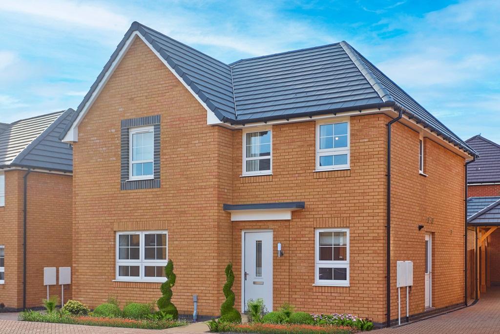 Radleigh at Barratt Homes at Richmond... 4 bed detached house - £419,995