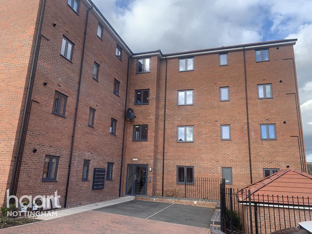 Hopwood Road, Gedling 2 bed apartment - £160,000