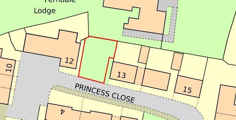 Land at Princess Close, Flitwick... Land - £5,000