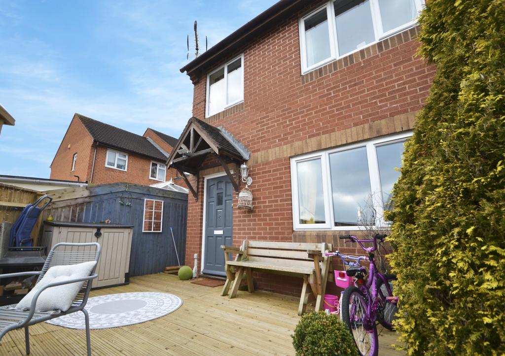 Exeter EX4 3 bed semi-detached house - £260,000