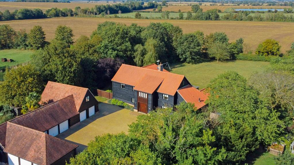 Fardells Lane, Elsworth, Cambridge... 6 bed detached house - £1,750,000