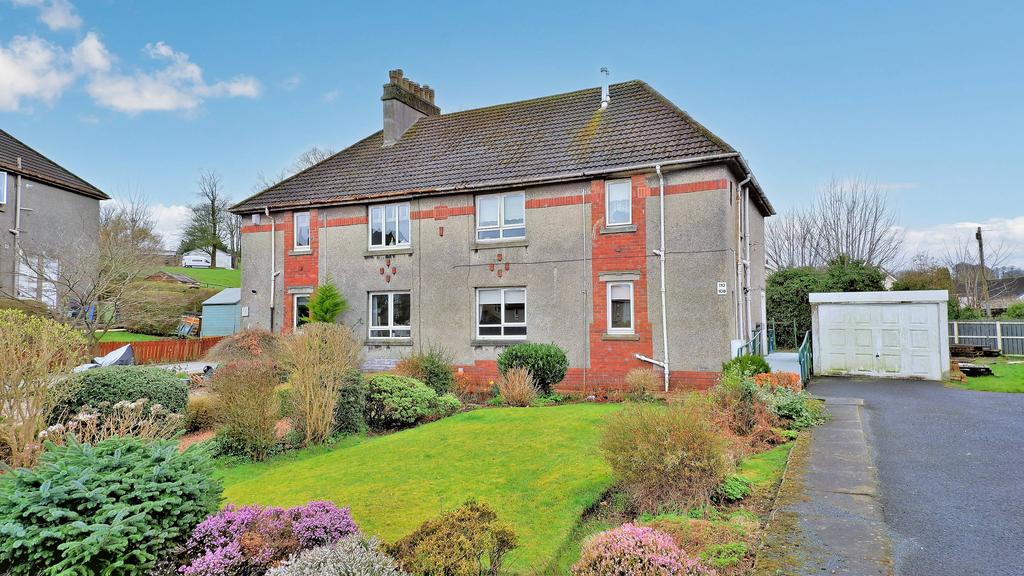 Levern Crescent, Barrhead G78 2 bed ground floor flat - £72,000