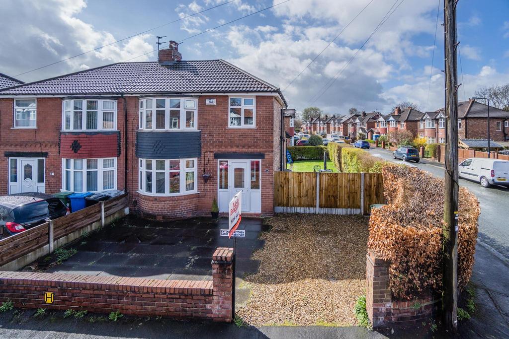 Arderne Road, Timperley, Altrincham 3 bed semi-detached house - £435,000