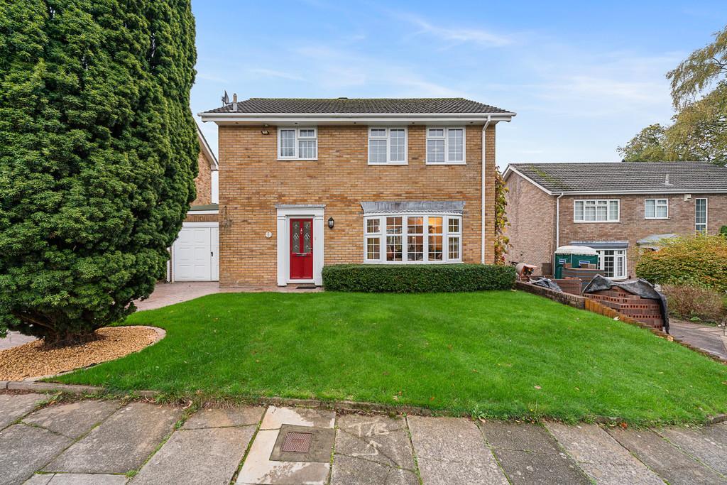 Ivydale, Lisvane 4 bed detached house - £600,000
