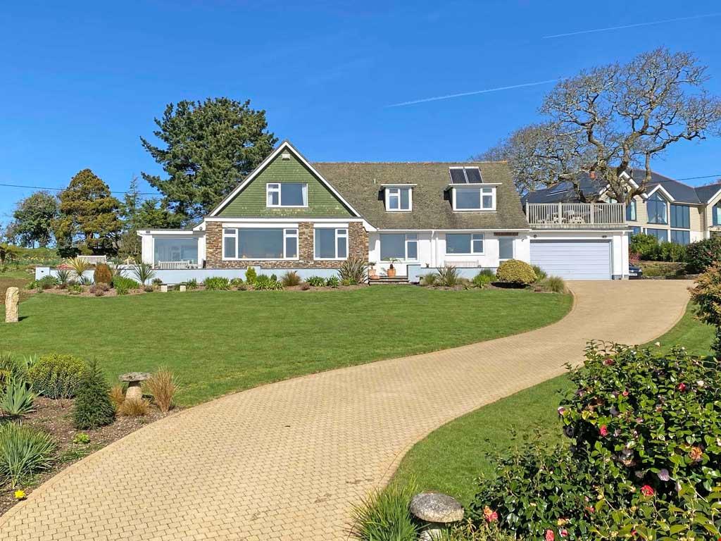 Feock- 350 metres from Loe Beach... 4 bed detached house - £1,600,000