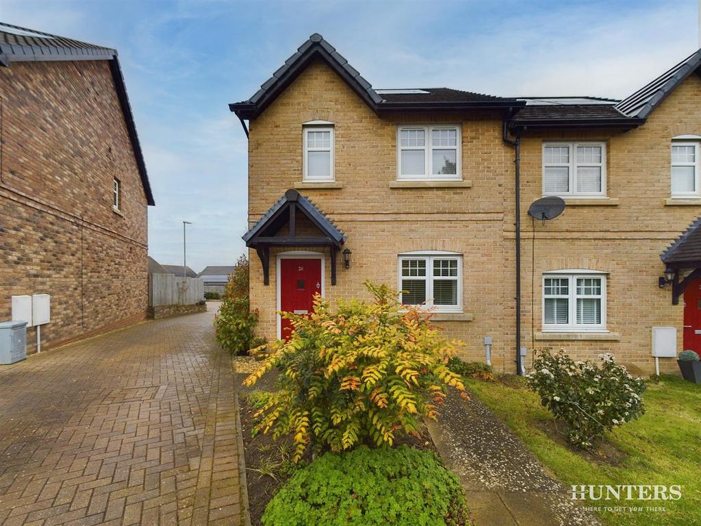 Frazer Road, Consett 3 bed house - £199,950