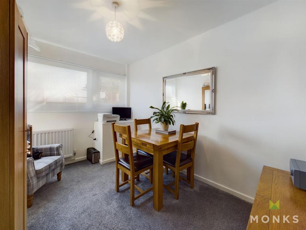 Lowe Hill Gardens, Wem, Shropshire 2 bed terraced bungalow - £154,000