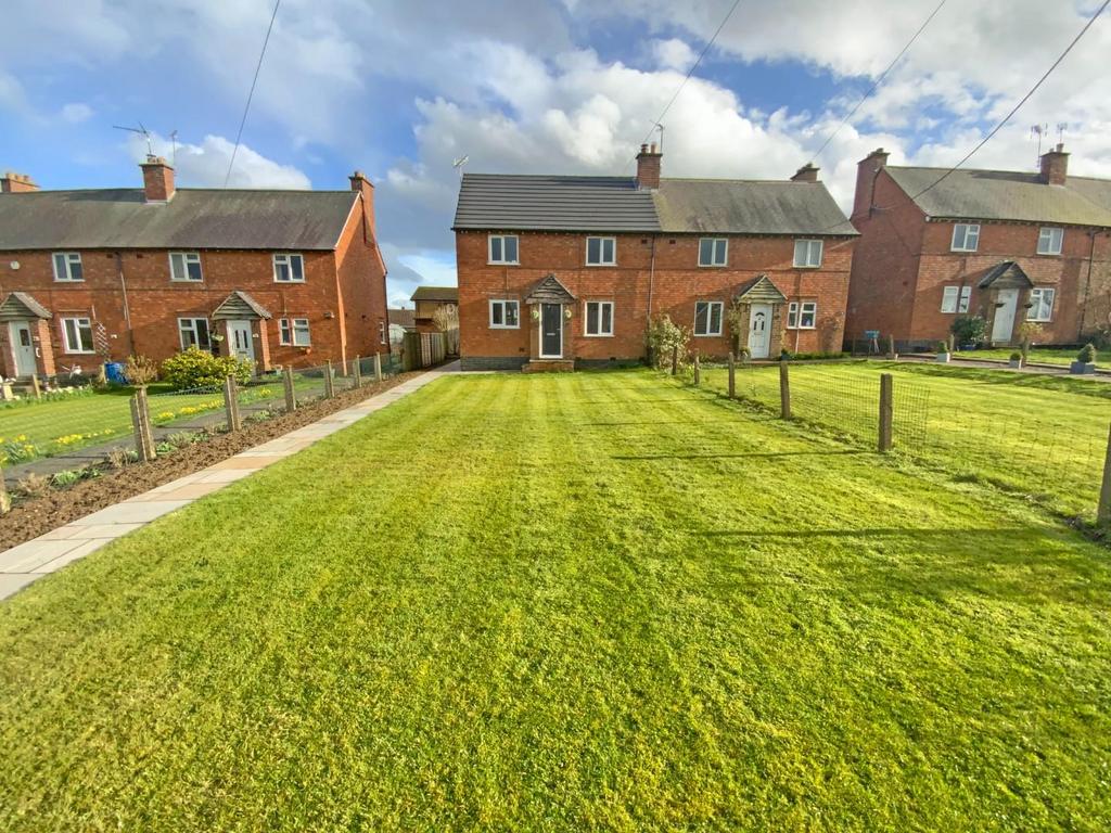 Gaulby Road, Billesdon, Leicester 3 bed semi-detached house for sale ...