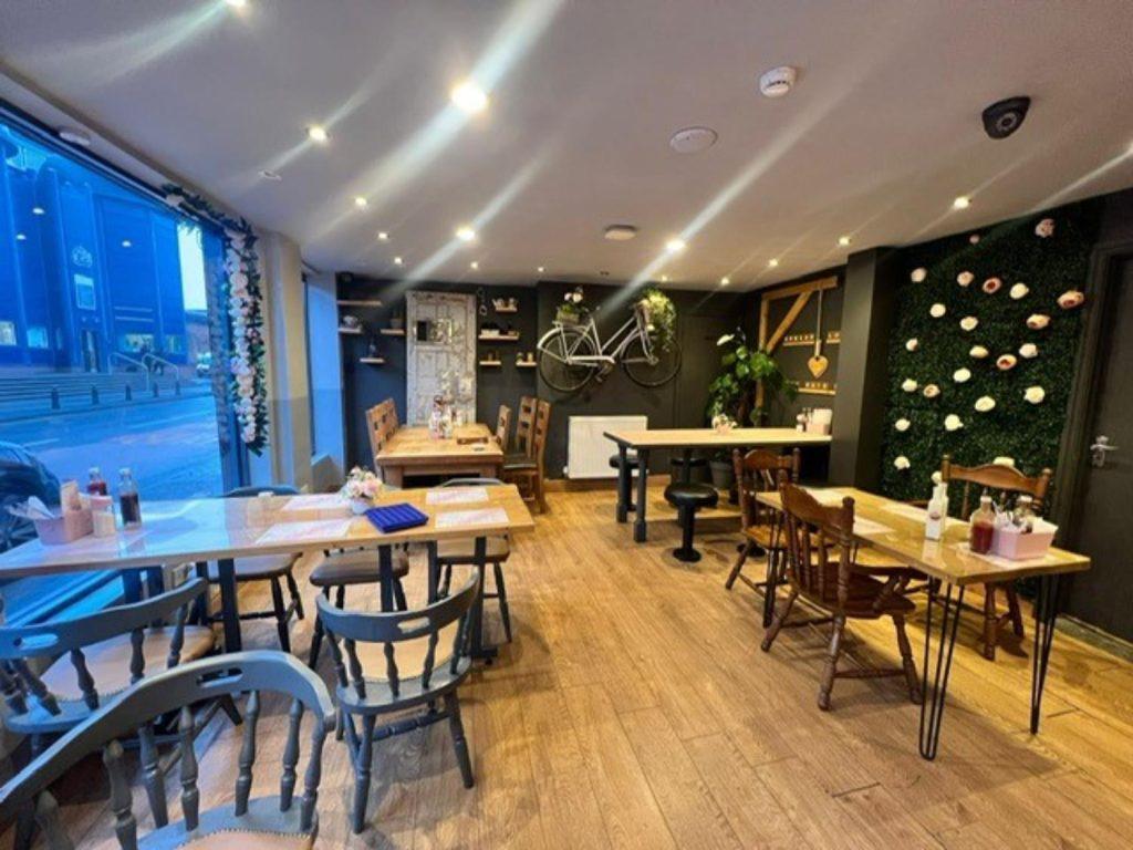 Leasehold Café Located In Winson Green Cafe - £39,950