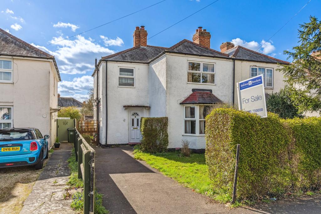 Bulan Road Headington Ox3 3 Bed Semi Detached House For Sale £375 000