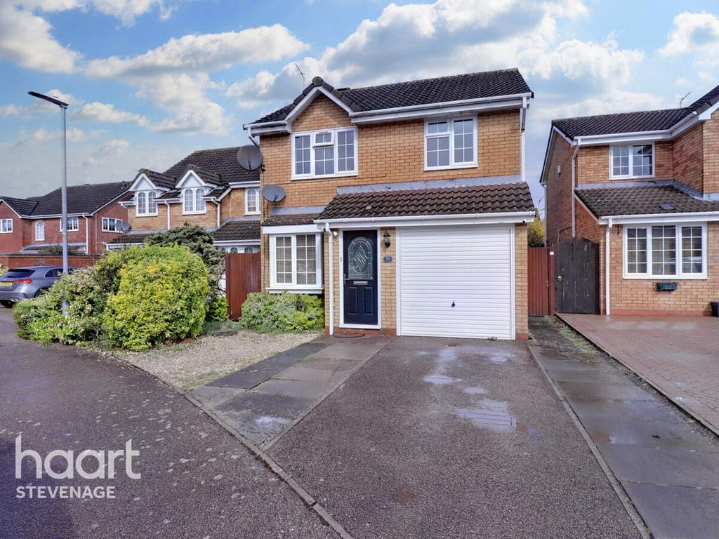 Manchester Close, Stevenage 4 bed detached house - £575,000