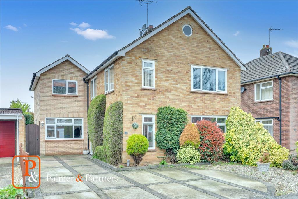 Gainsborough Road, Prettygate... 4 bed detached house - £475,000