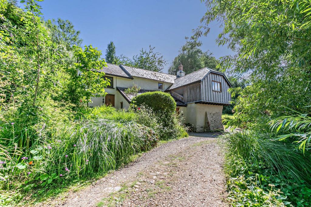 Kingford, Umberleigh, Devon 4 bed detached house for sale - £700,000
