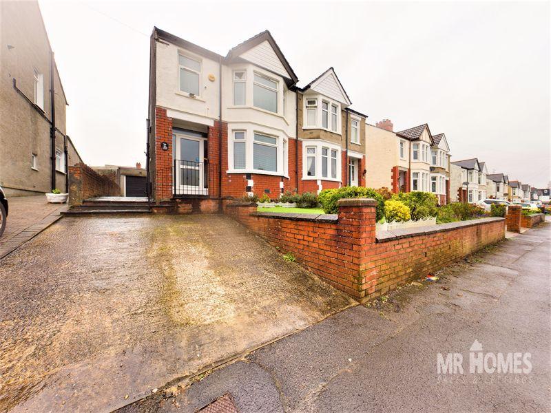 Everswell Road Fairwater Cardiff CF5 3DJ 3 bed semi-detached house - £ ...