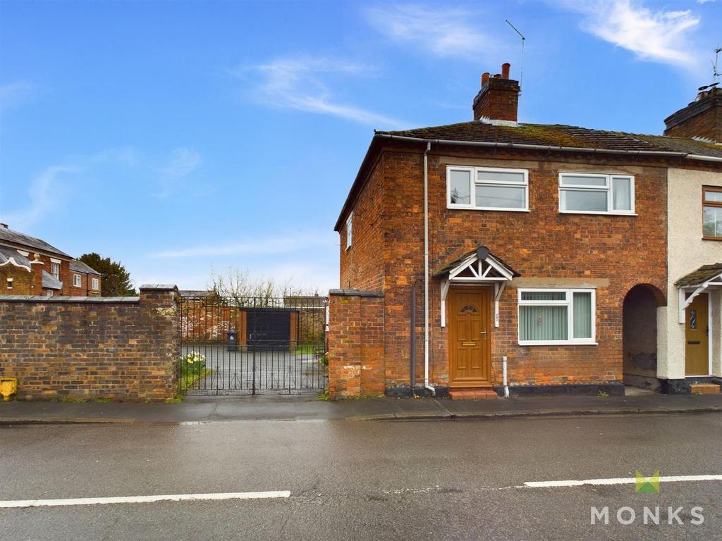 New Street, Wem, Shropshire 2 bed end of terrace house - £199,995