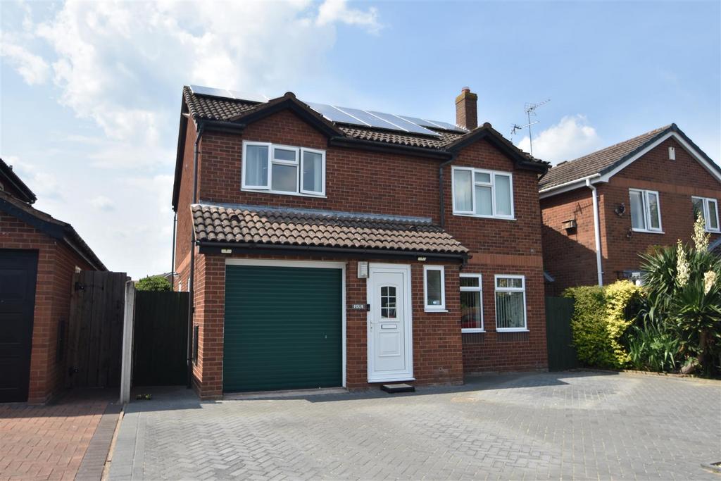 4 Leafields, Shrewsbury SY1 3JD 4 bed detached house - £300,000