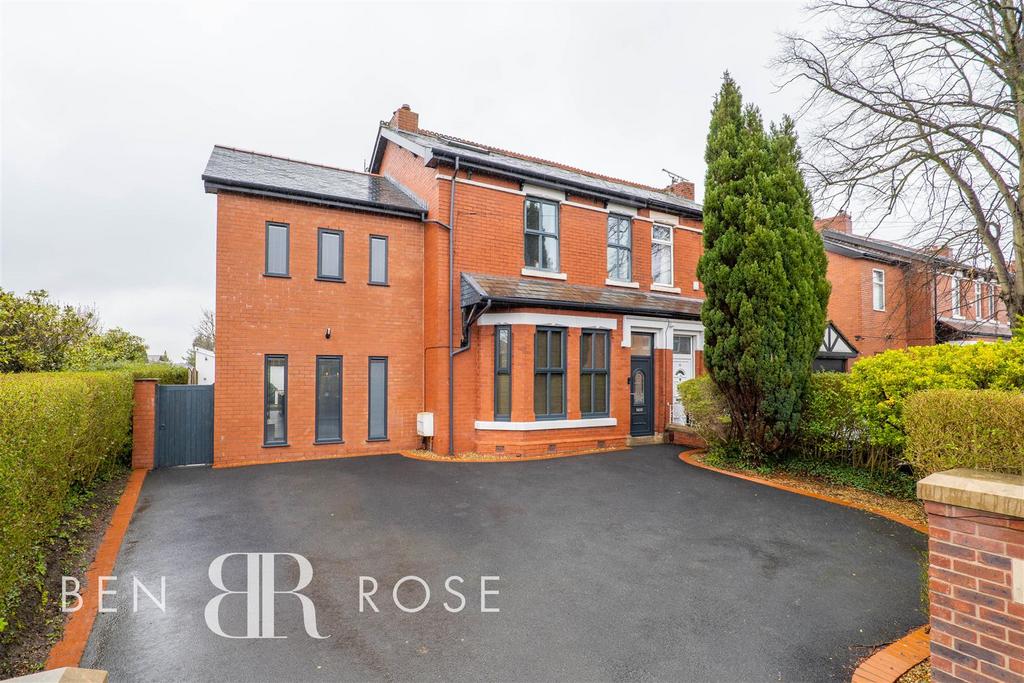 Cromwell Road, Ribbleton, Preston 4 bed semi-detached house - £400,000