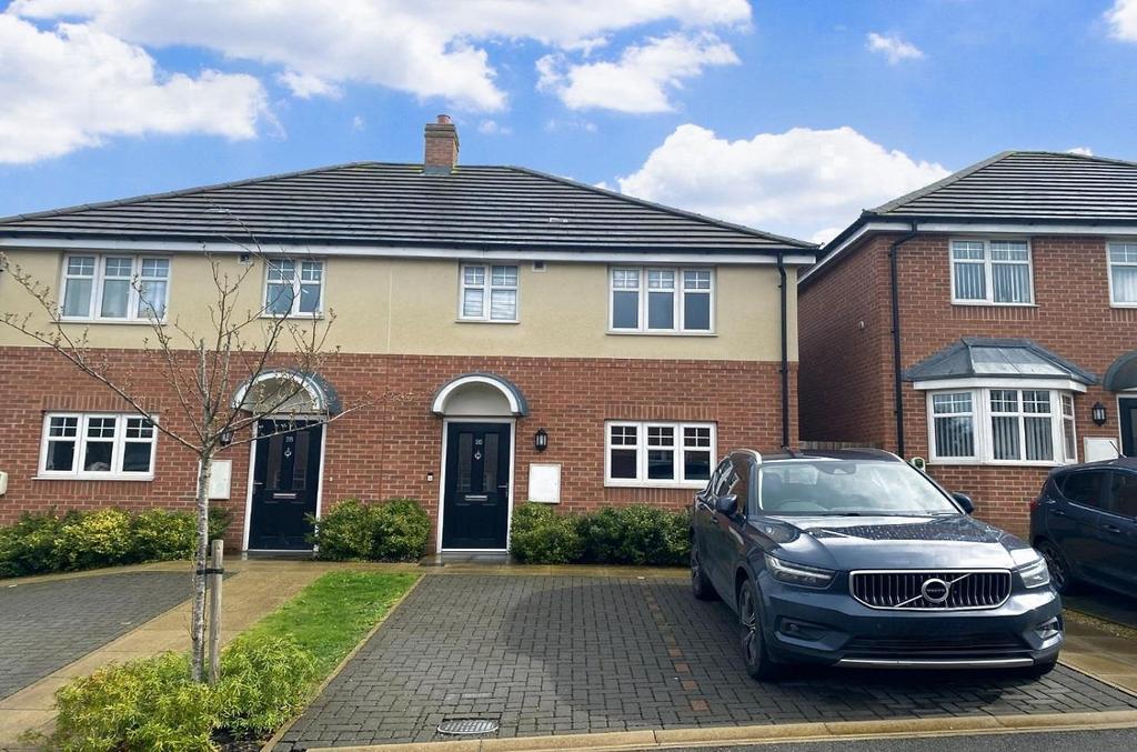 Samian Grove, Boothville, Northampton NN3 3 bed semi-detached house for ...
