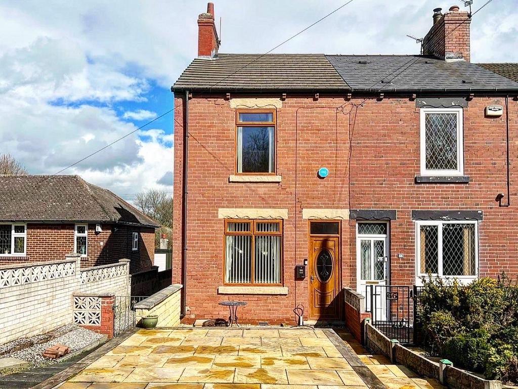 Engine Lane Close, Barnsley, South... 2 bed end of terrace house - £150,000